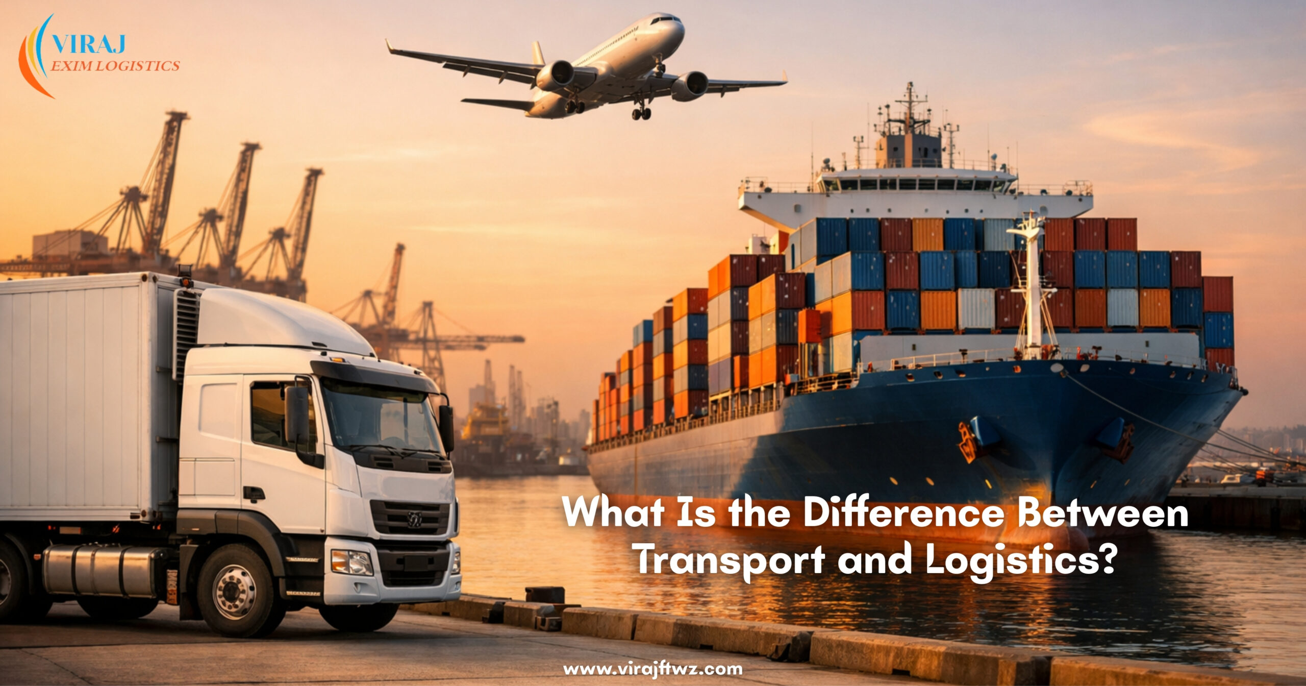 Transport vs. Logistics: Understanding the Key Differences
